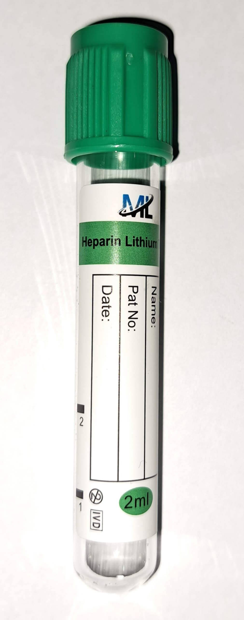 HEPARIN LITHIUM TUBE - Medical Technology