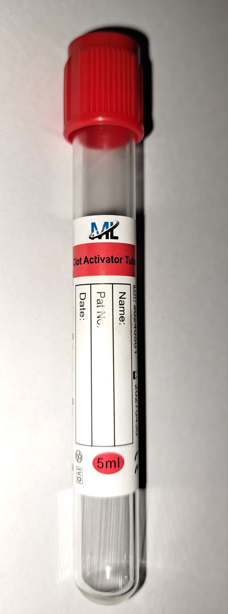 COLT ACTIVATOR TUBE - Medical Technology